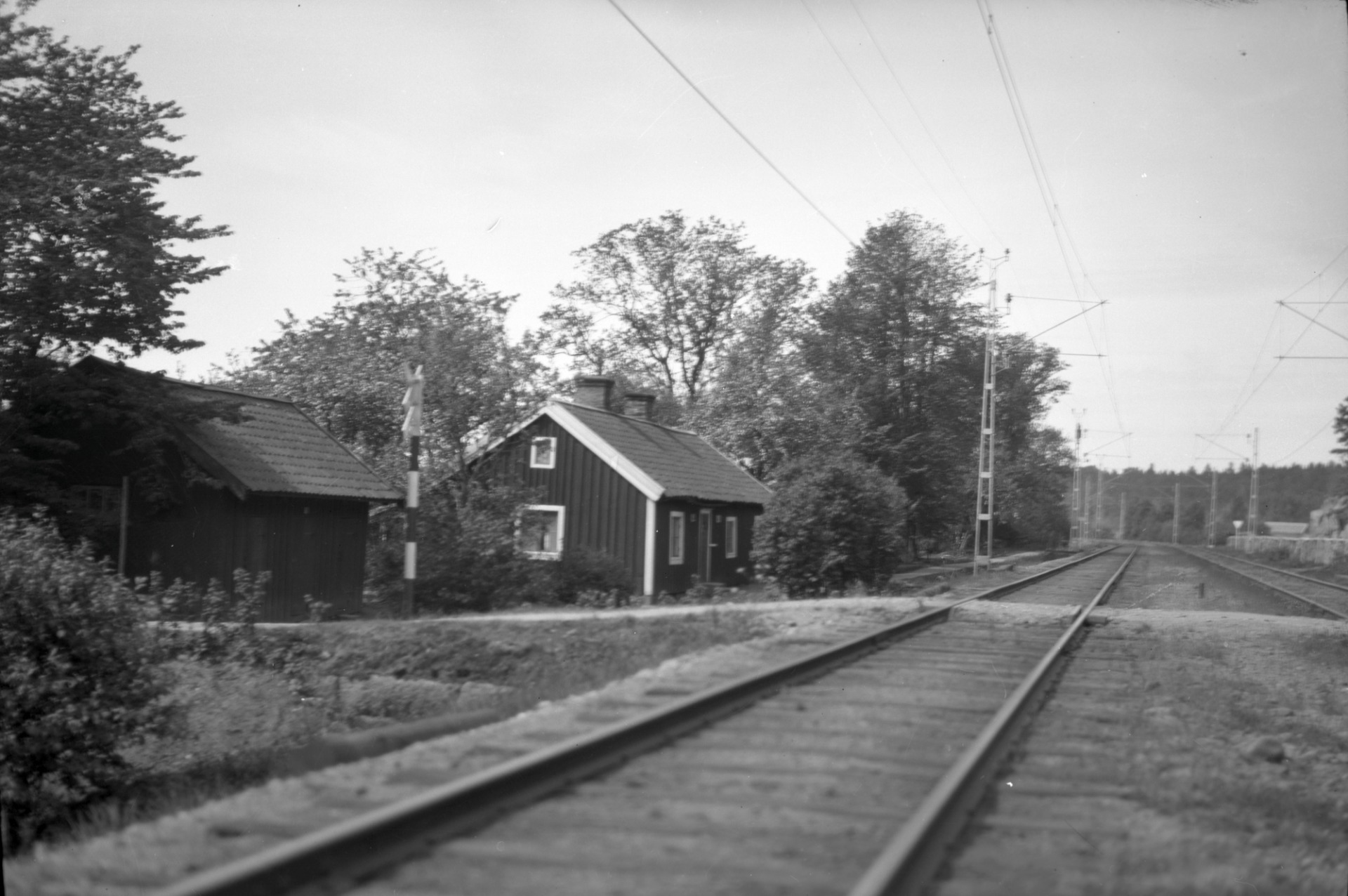 Banvaktsstugor :: Skallsjö Hembygdsförening